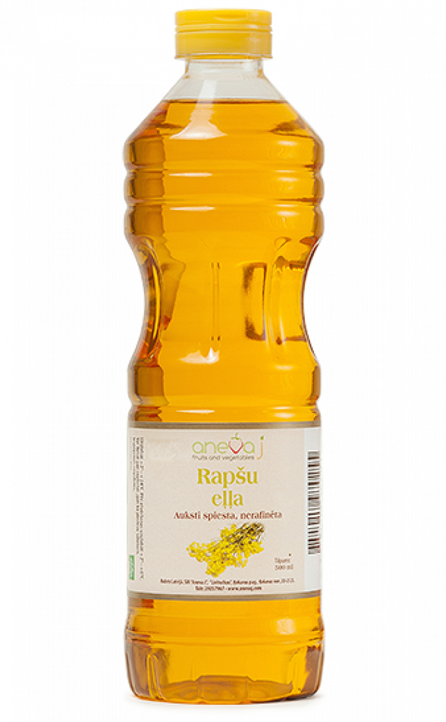Rapšu eļļa | ANEVA